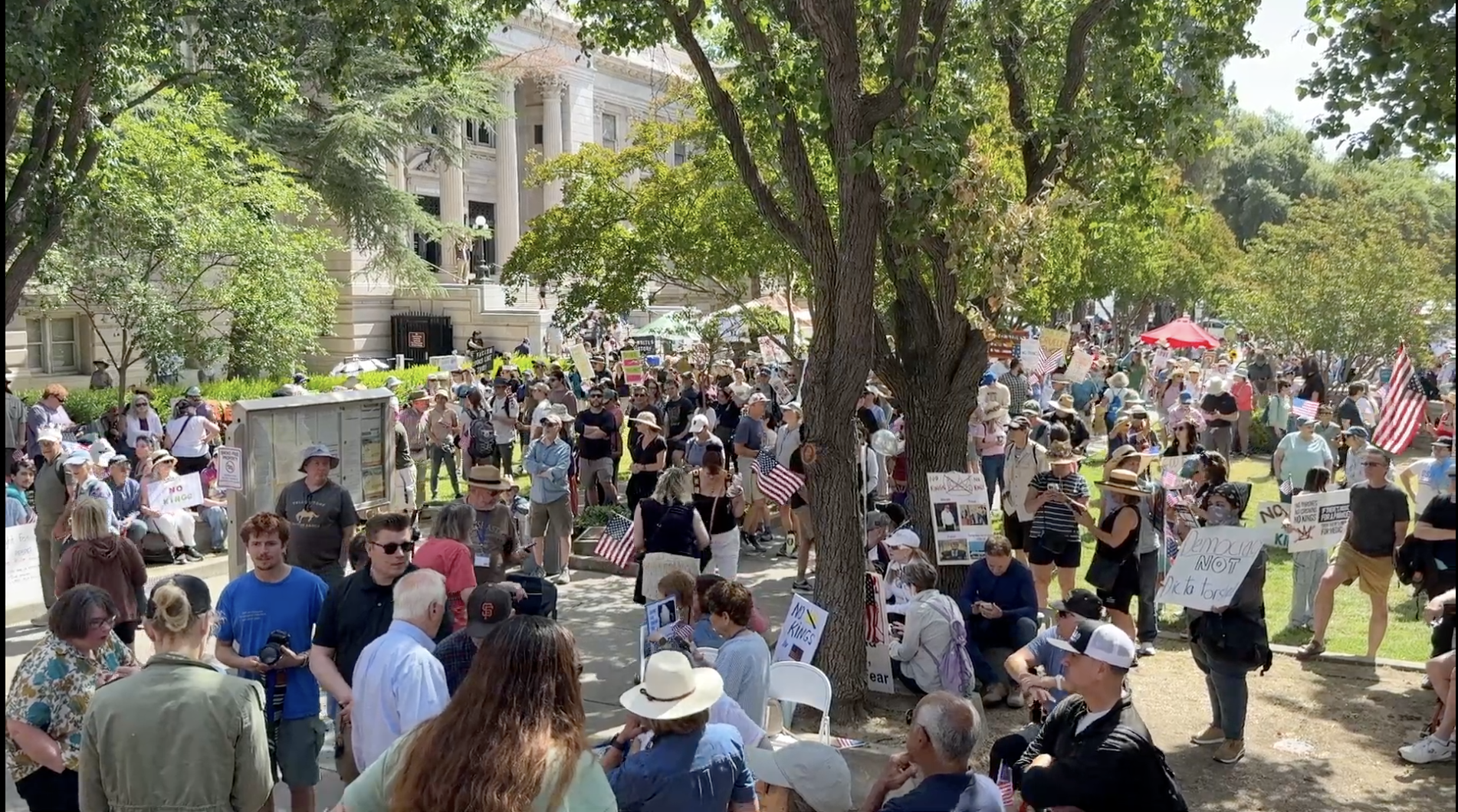 We the People Say No Kings: Second Yolo “No Kings” March and Rally to ...