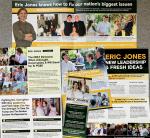 Who is Eric Jones, the candidate seeking to unseat Mike Thompson in ...