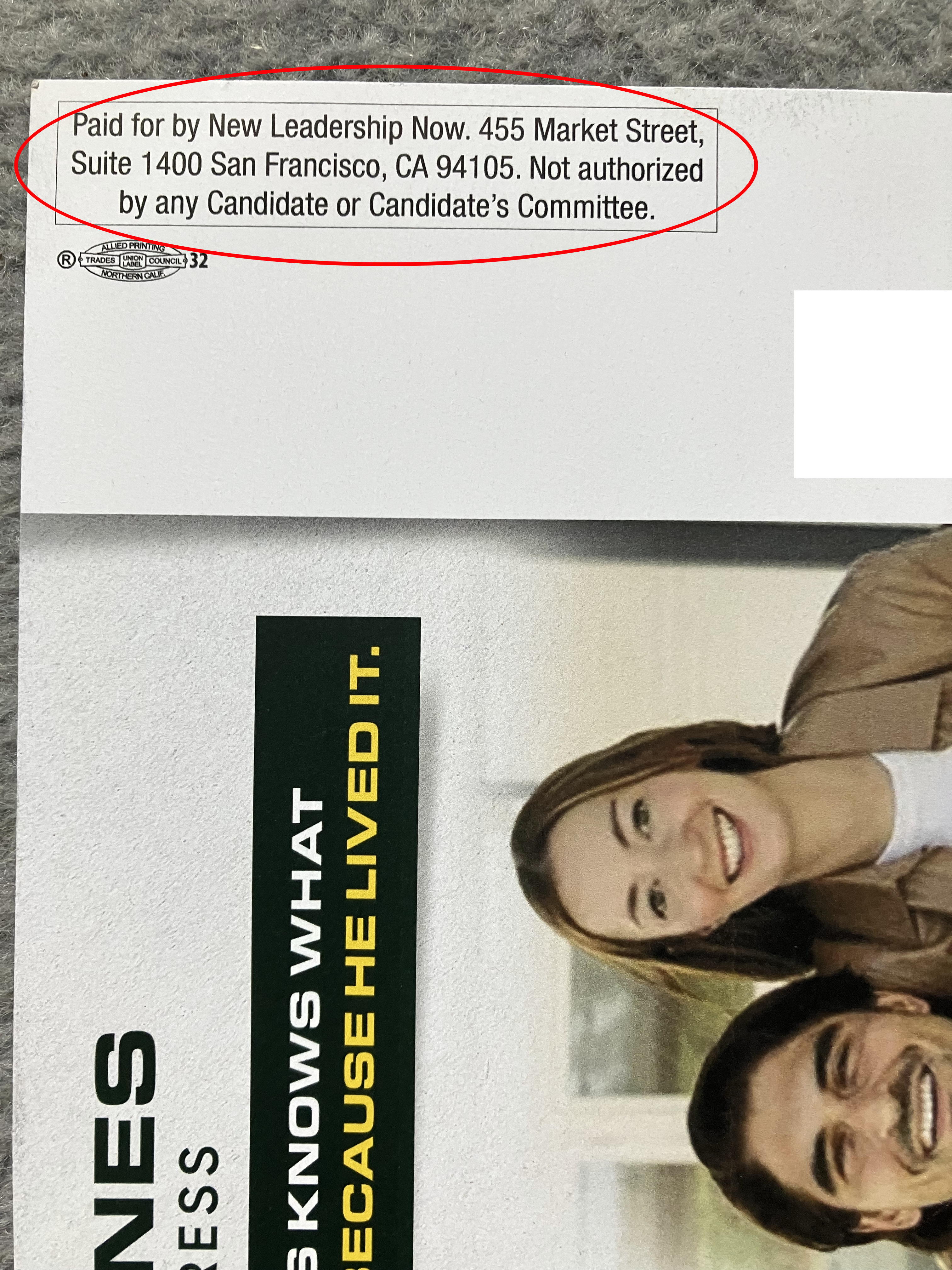Eric Jones’s close ties to a Super PAC – Davisite
